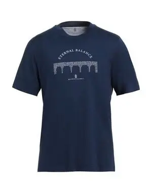 Brunello Cucinelli T-shirt Size Cotton - Navy