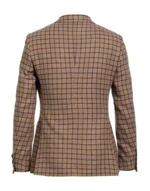 LARDINI Blazer Sand Size Wool