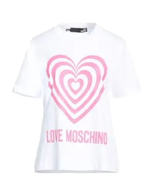 Moschino Cotton T-shirt With Logo