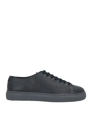 DOUCAL'S Midnight Leather Sneakers