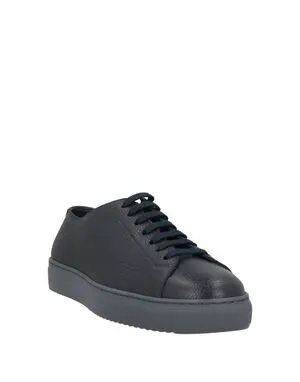 DOUCAL'S Midnight Leather Sneakers