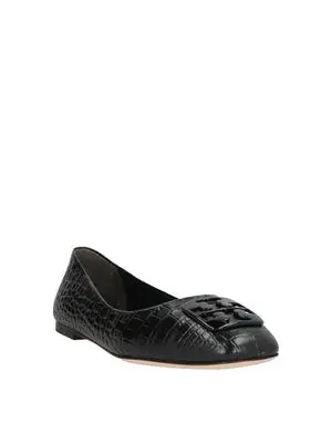 Tory Burch Leather Ballet Flats
