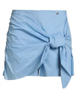 Liu Jo High Waisted Shorts With Bow Detail