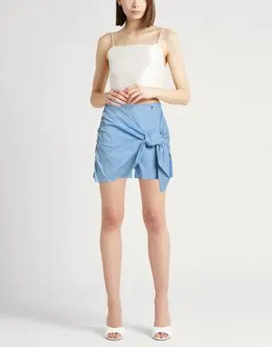 Liu Jo High Waisted Shorts With Bow Detail