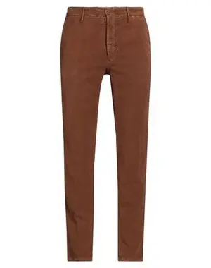 Incotex Tapered-leg Velvet Chino Pants