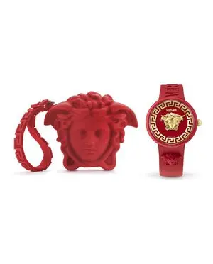 Versace Medusa Pop Silicone Ve8j00324 - Stainless Steel