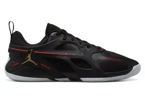 JORDAN Heir Sneakers - Black/university Red/metallic Gold