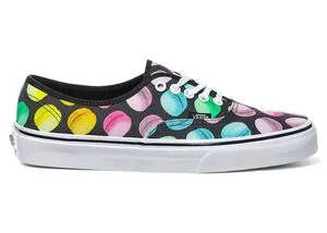 VANS Authentic Sneakers - Black/macaroons
