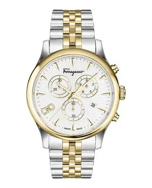 FERRAGAMO Duo Chrono Bracelet - Stainless Steel