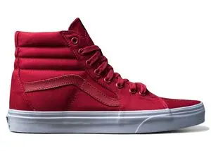 VANS Sk8-hi Mono Canvas Sneakers