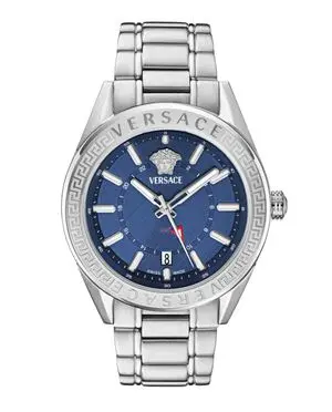 Versace Vcode Gmt Bracelet - Stainless Steel
