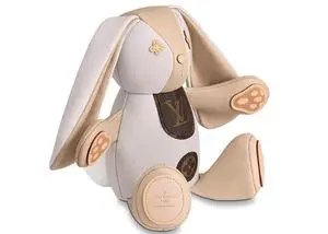 LOUIS VUITTON Doudou Lewis Rabbit Monogram - Beige