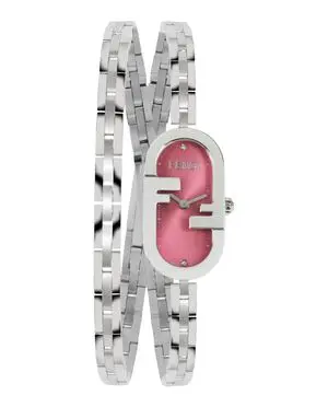 Fendi O'lock Bracelet F148011401 - Stainless Steel