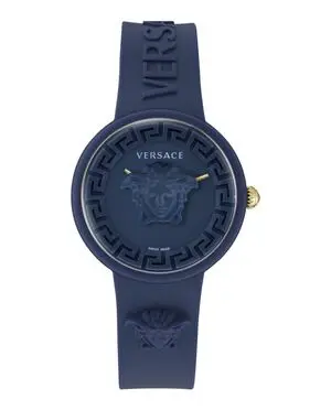 Versace Medusa Pop Silicone Ve6g00623 - Stainless Steel