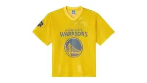 OVO Nba Golden State Warriors Mesh Jersey - Yellow