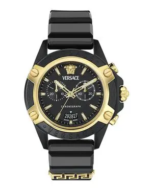 Versace Icon Active Chronograph - Stainless Steel