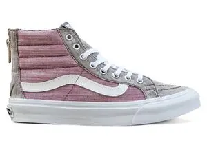 Vans Zip Up Sneakers For Women