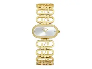 Fendi O'lock Diamond Watch F149030101 - Stainless Steel