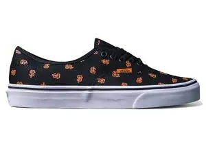 VANS Authentic Mlb San Francisco Giants Sneakers - Black