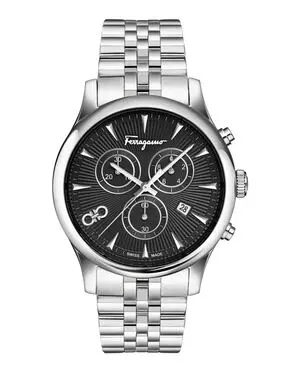 FERRAGAMO Duo Chrono Bracelet - Stainless Steel