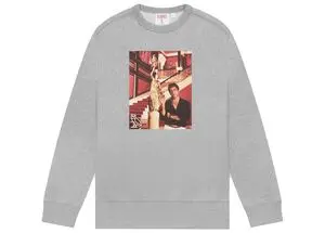 OVO X Scarface Crewneck Sweatshirt - Heather Grey