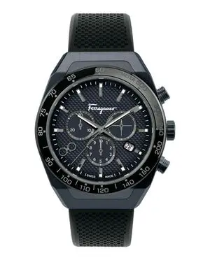 FERRAGAMO Chronograph Watch - Stainless Steel