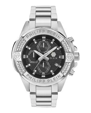 Philipp Plein The $kull Chrono Bracelet - Stainless Steel
