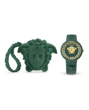 Versace Medusa Pop Silicone Ve8j00424 - Stainless Steel