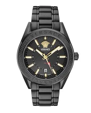 Versace Vcode Gmt Bracelet - Stainless Steel