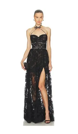 V. CHAPMAN Eloise Gown