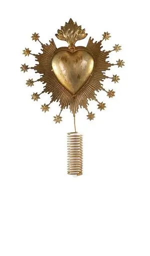 CODY FOSTER & CO Milagro Tree Topper Antique Gold In Metallic Gold - N,a