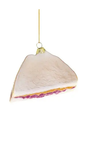 CODY FOSTER & CO Pb & J Ornament In Cream - N,a