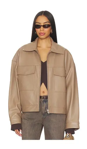 LAMARQUE Mia Leather Jacket