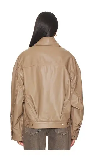 LAMARQUE Mia Leather Jacket