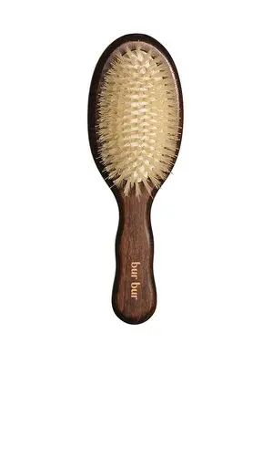 BUR BUR The Mini Mermaid Brush Essential Boar Bristle Brush - N,a
