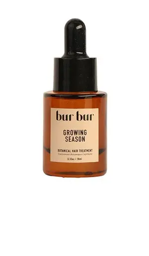 BUR BUR Mini Growing Season Burdock Hair Growth And Repair Oil - N,a