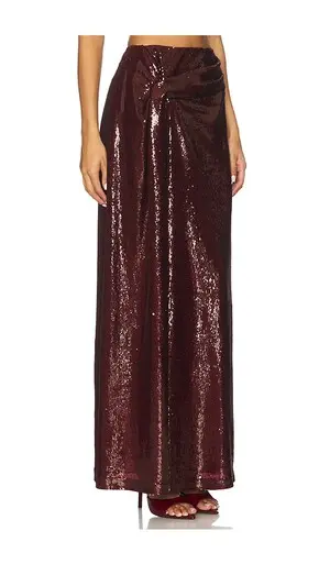 KATE BARTON Sequin Maxi Skirt