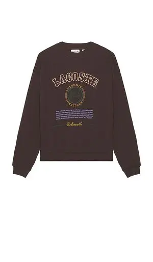 Lacoste Long Sleeve Sweatshirts Hoodies For Men