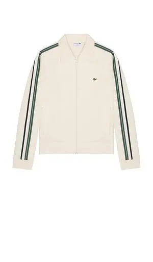 Lacoste Double Face Long Sleeve Zip Up Jacket