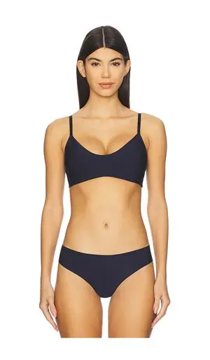 Commando Butter Bralette - Navy