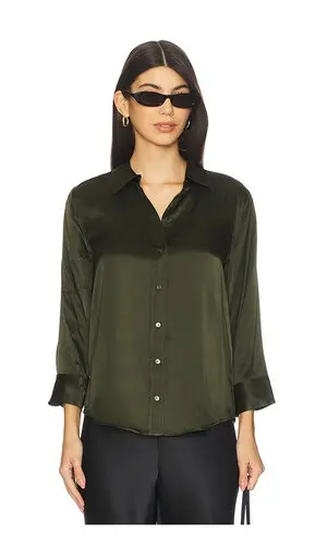 L'Agence Dani 3/4 Sleeve Blouse
