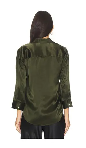 L'Agence Dani 3/4 Sleeve Blouse
