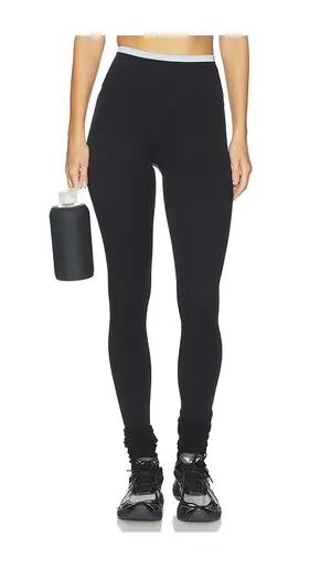 P.e Nation Black Leggings
