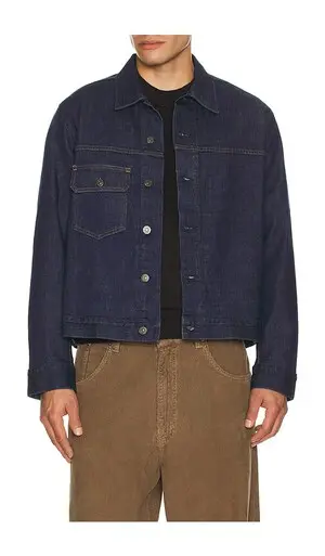 Citizens Of Humanity Box Denim Jacket