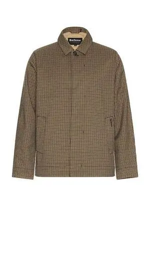 BARBOUR Check Short Lorden Showerproof Jacket