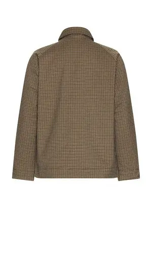 Barbour Check Short Lorden Showerproof Jacket