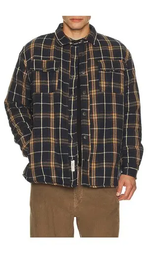 CRITICAL SLIDE Ranger Check Jacket