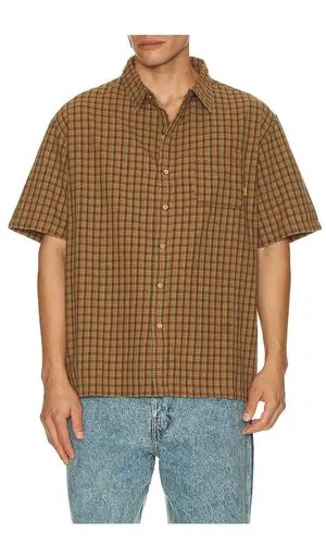 CRITICAL SLIDE Middletown Shirt In Brown