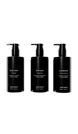 JACK HENRY Shower Trio