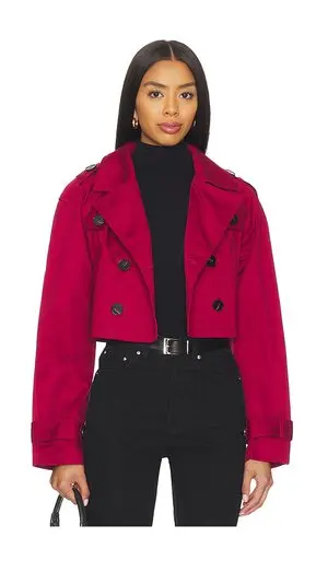 Women's Cropped Trench Jackets